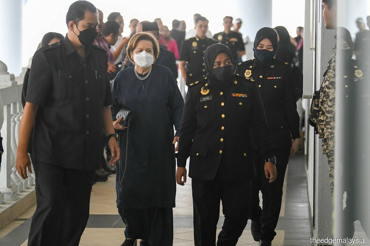 Zeti says purported links between Jho Low and her family 'preposterous and ridiculous'